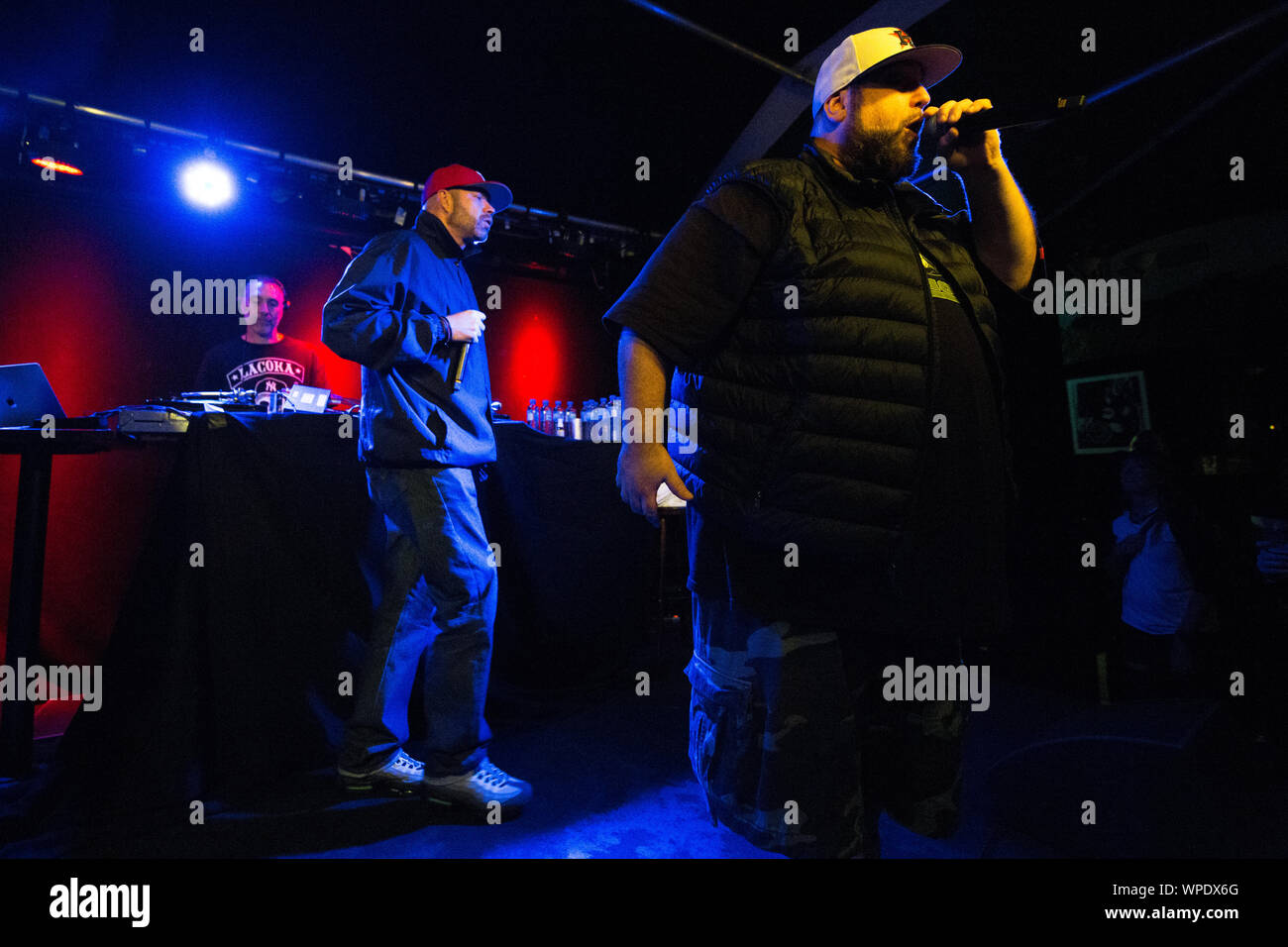 Oslo, Norway. 4th, September 2019. The American hip hop group La Coka ...