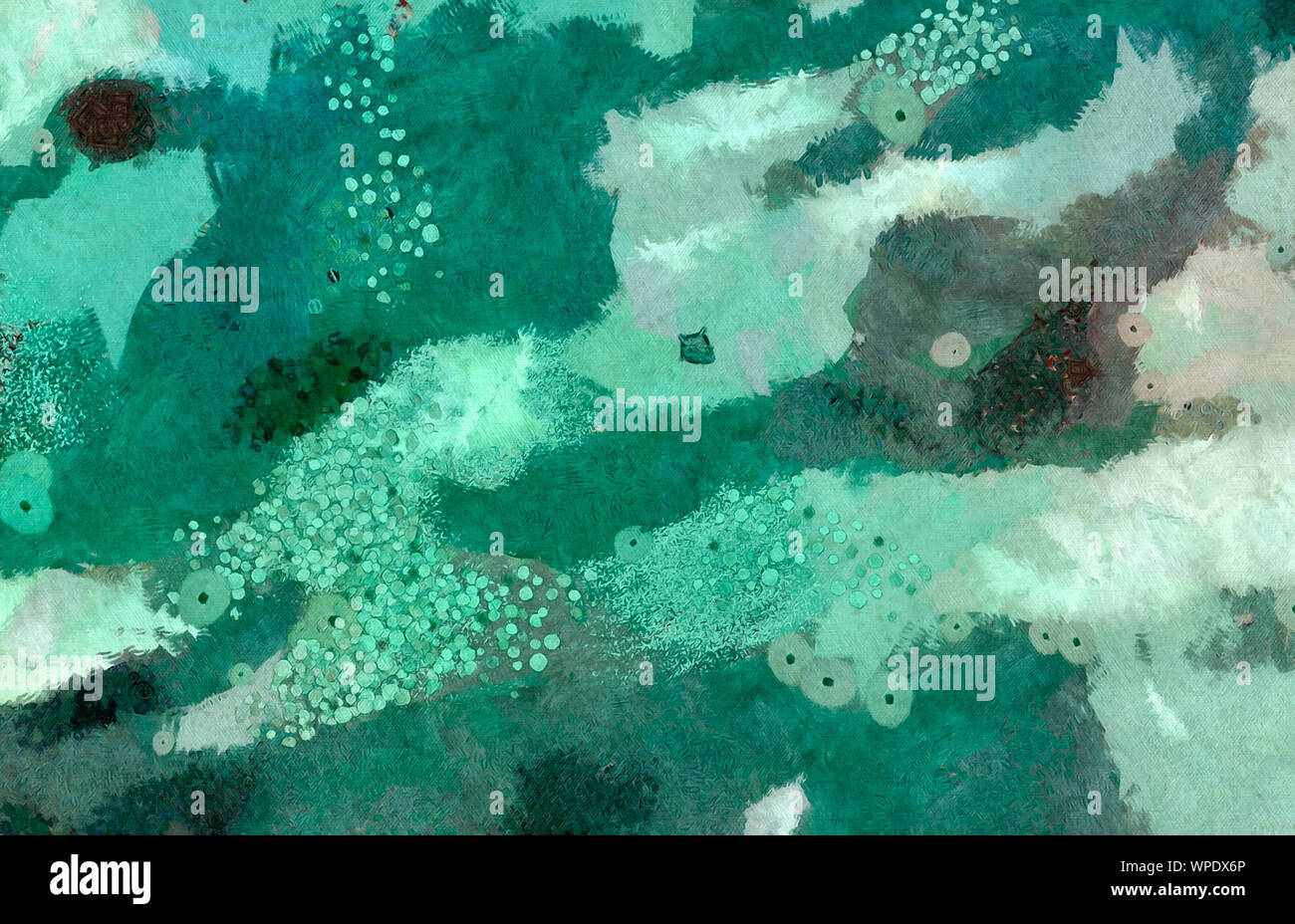 Abstract art background. Oil painting on canvas. Color texture ...