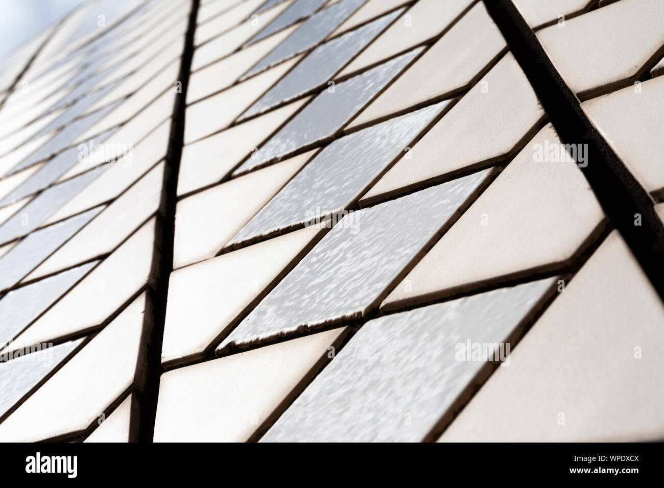 Sydney Opera House Abstract sail tile detail and patterns Stock Photo ...