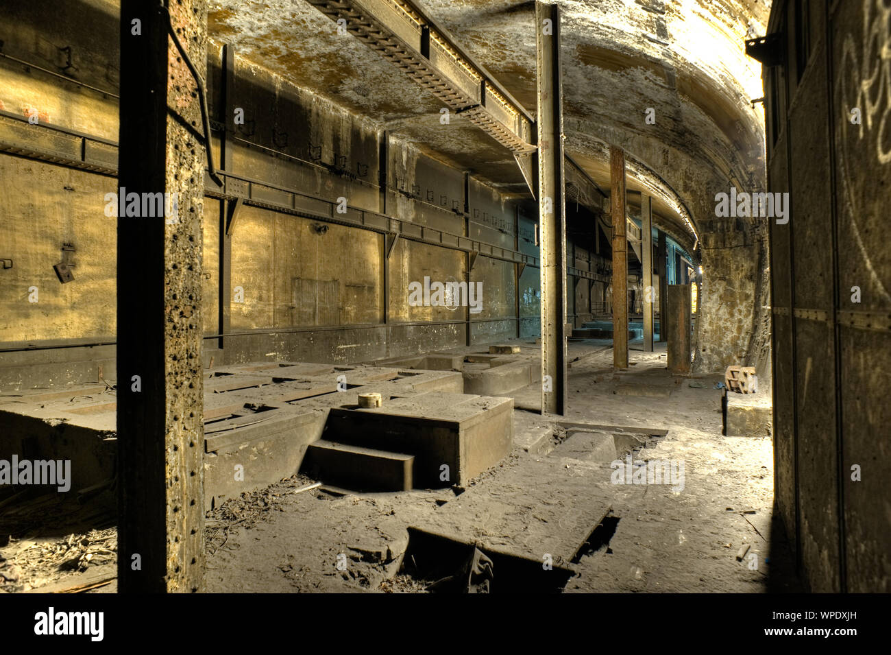 Paris, Metro, ehemaliges Unterwerk - Paris, Metro, former Power ...