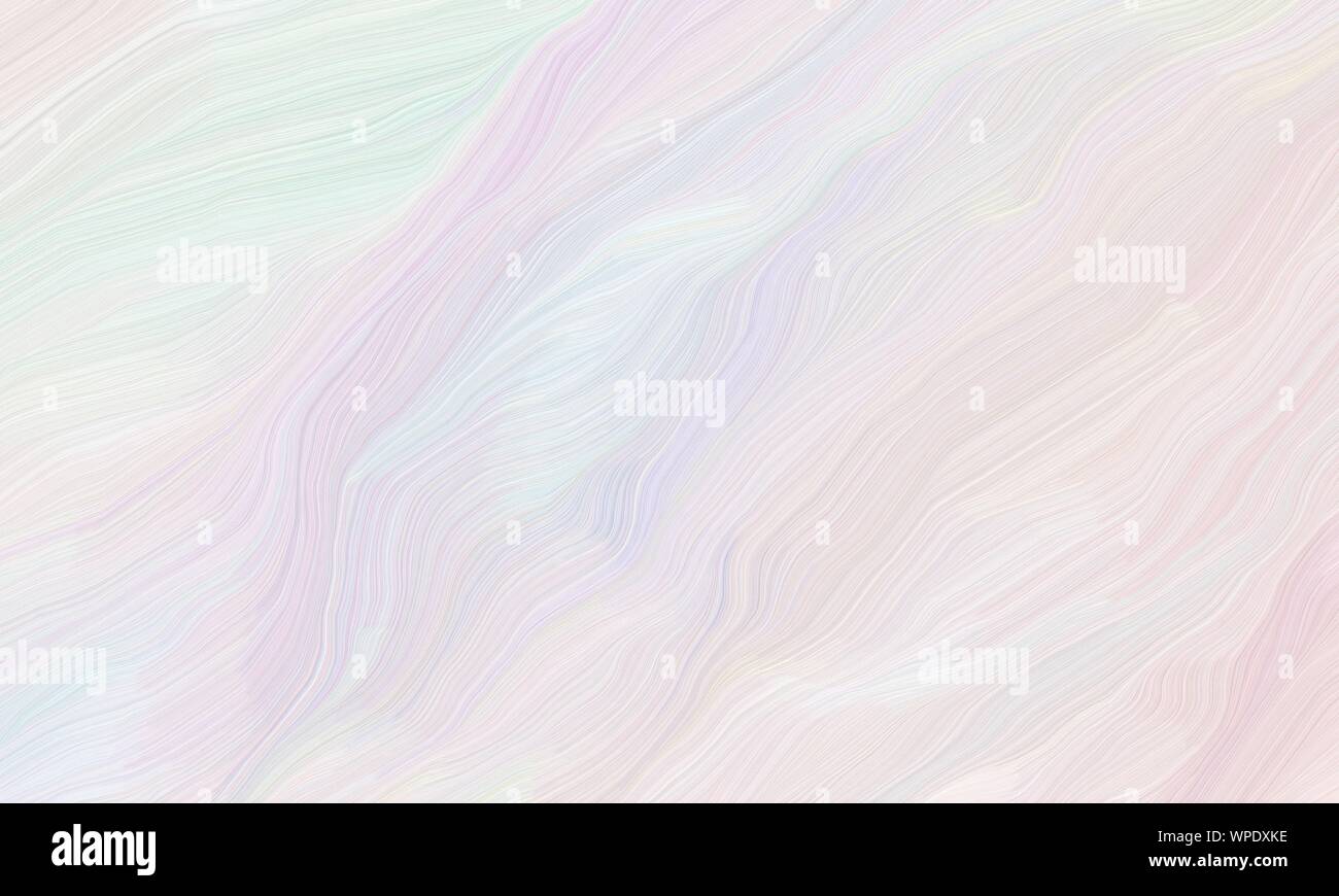 curved contemporary lines waves with linen, lavender and white smoke ...