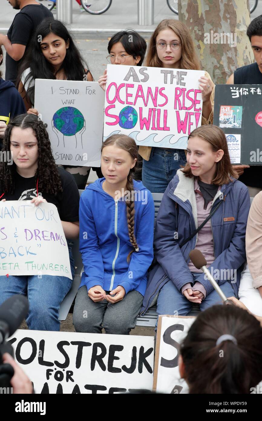 Greta thunberg september 06 2019 hi-res stock photography and images ...