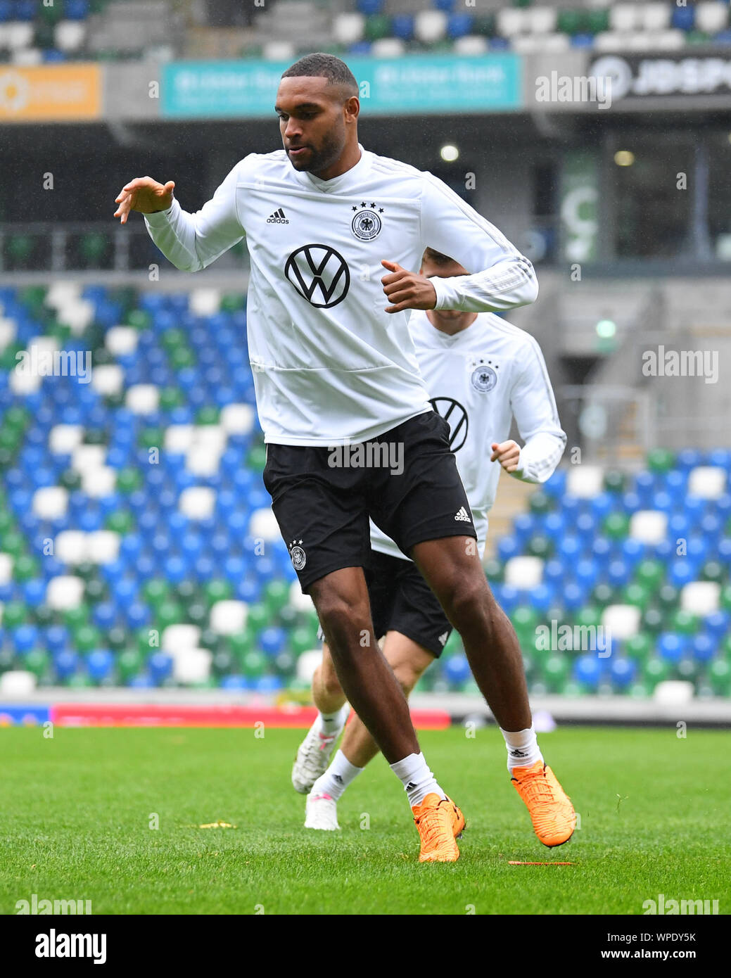 Jonathan Tah (Germany). GES/Fussball/EM qualification: Final training ...