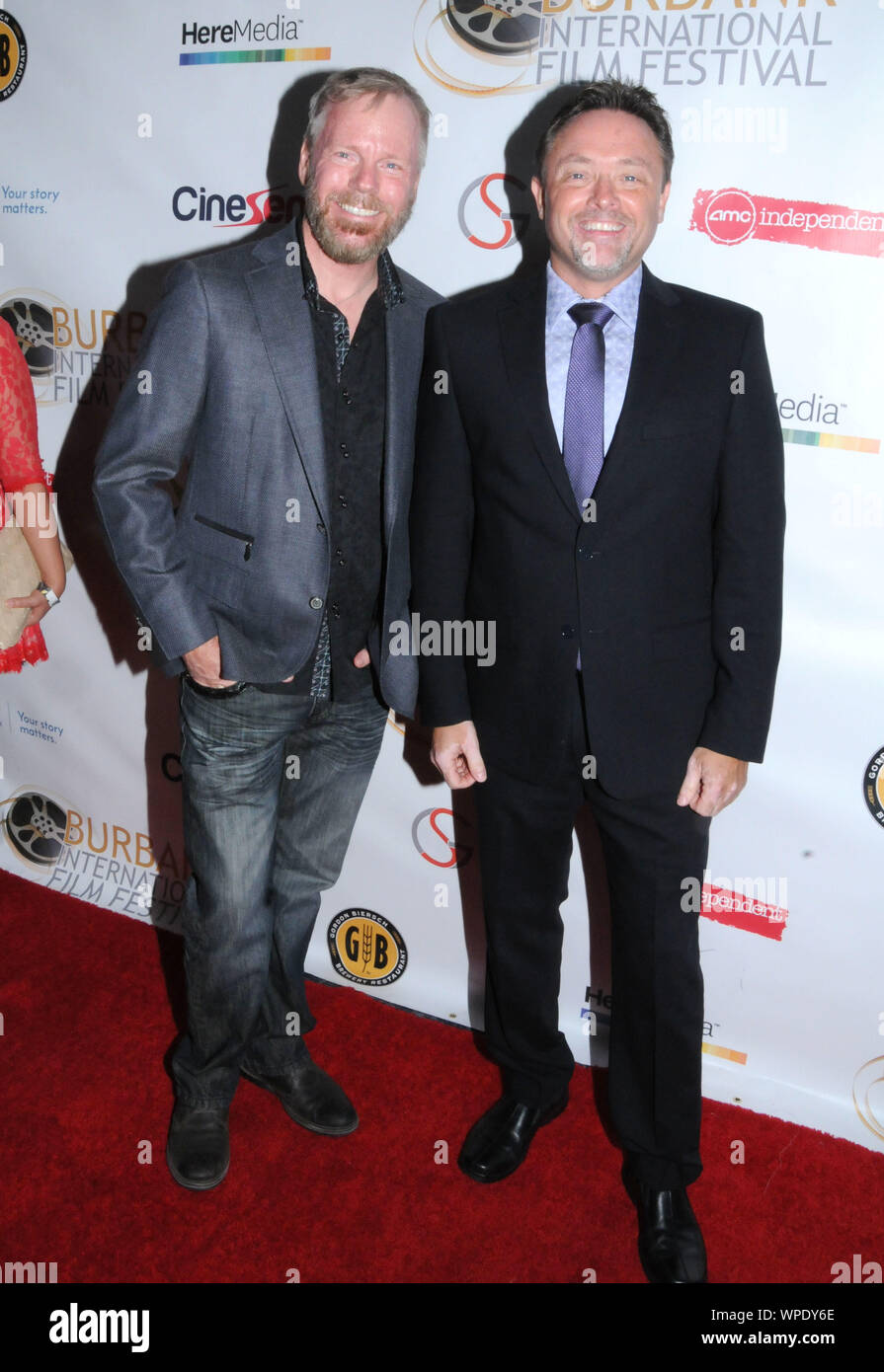 Burbank, California, USA 8th September 2019 Rick Vonk and Christopher ...