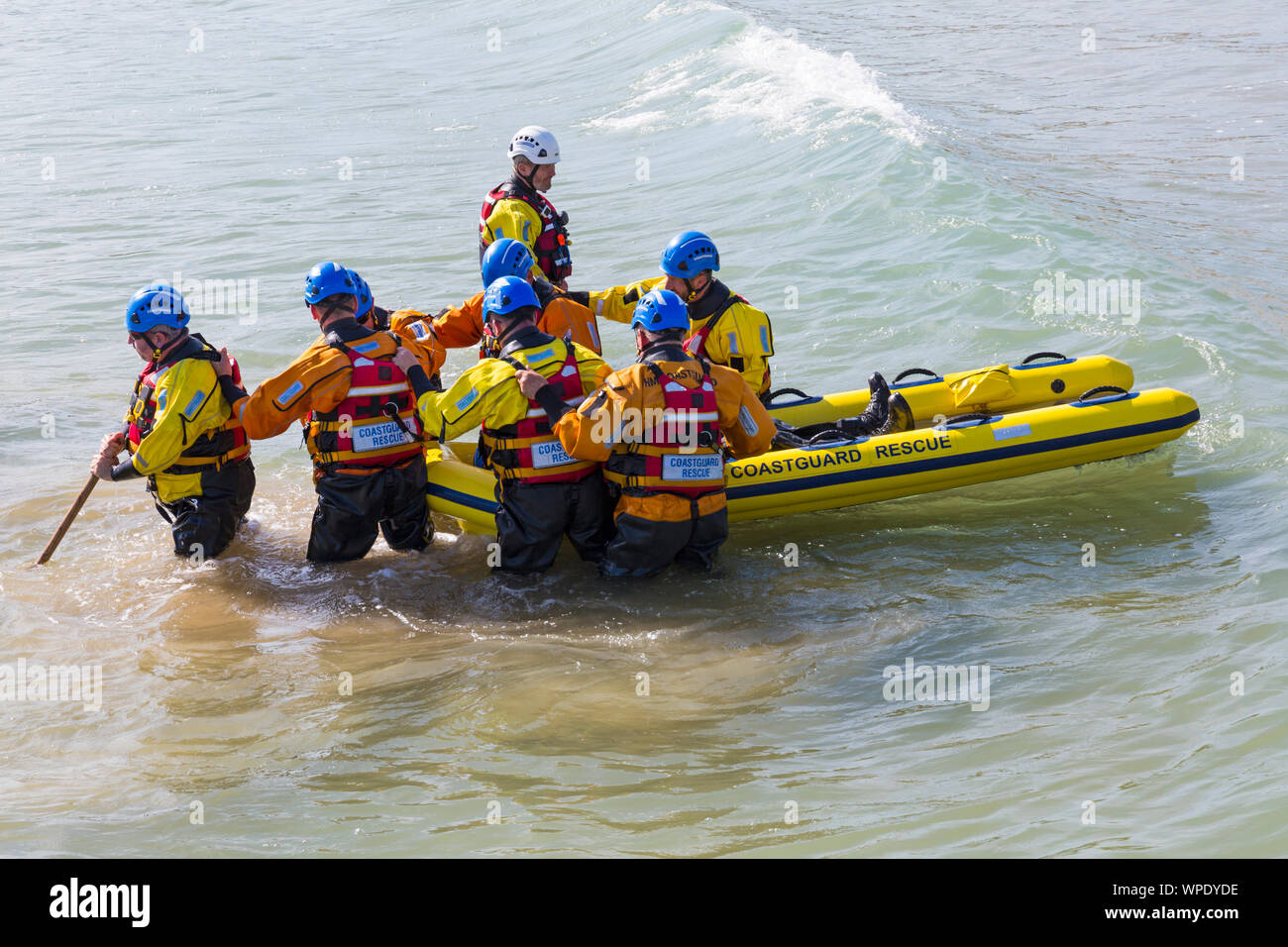 Coastguard rescue hi-res stock photography and images - Alamy