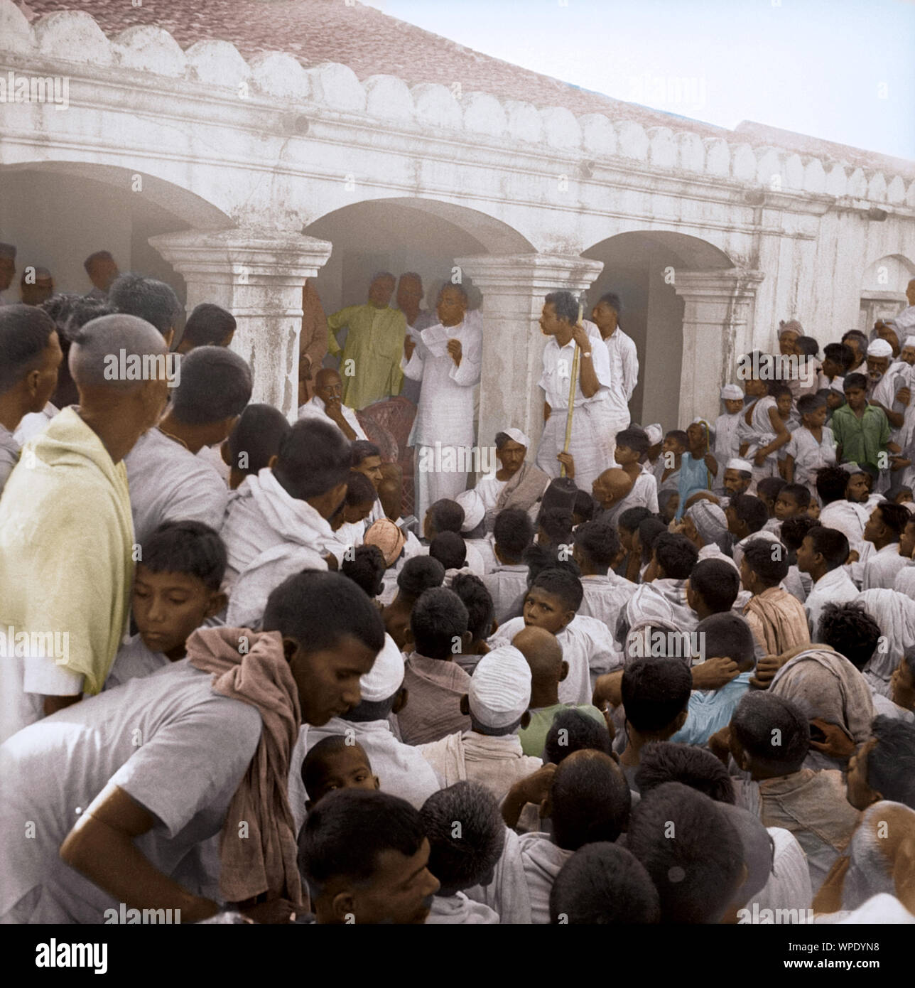 Indian people at march hi-res stock photography and images - Alamy