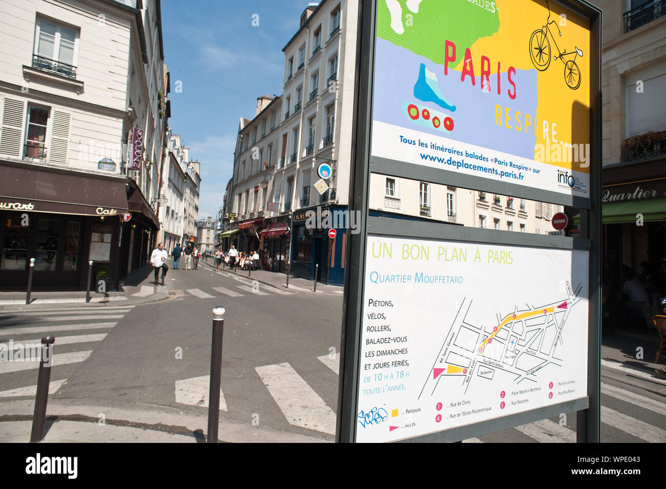 Paris Respire, Verkehrsberuhigung - Paris Respire, Traffic Calming ...
