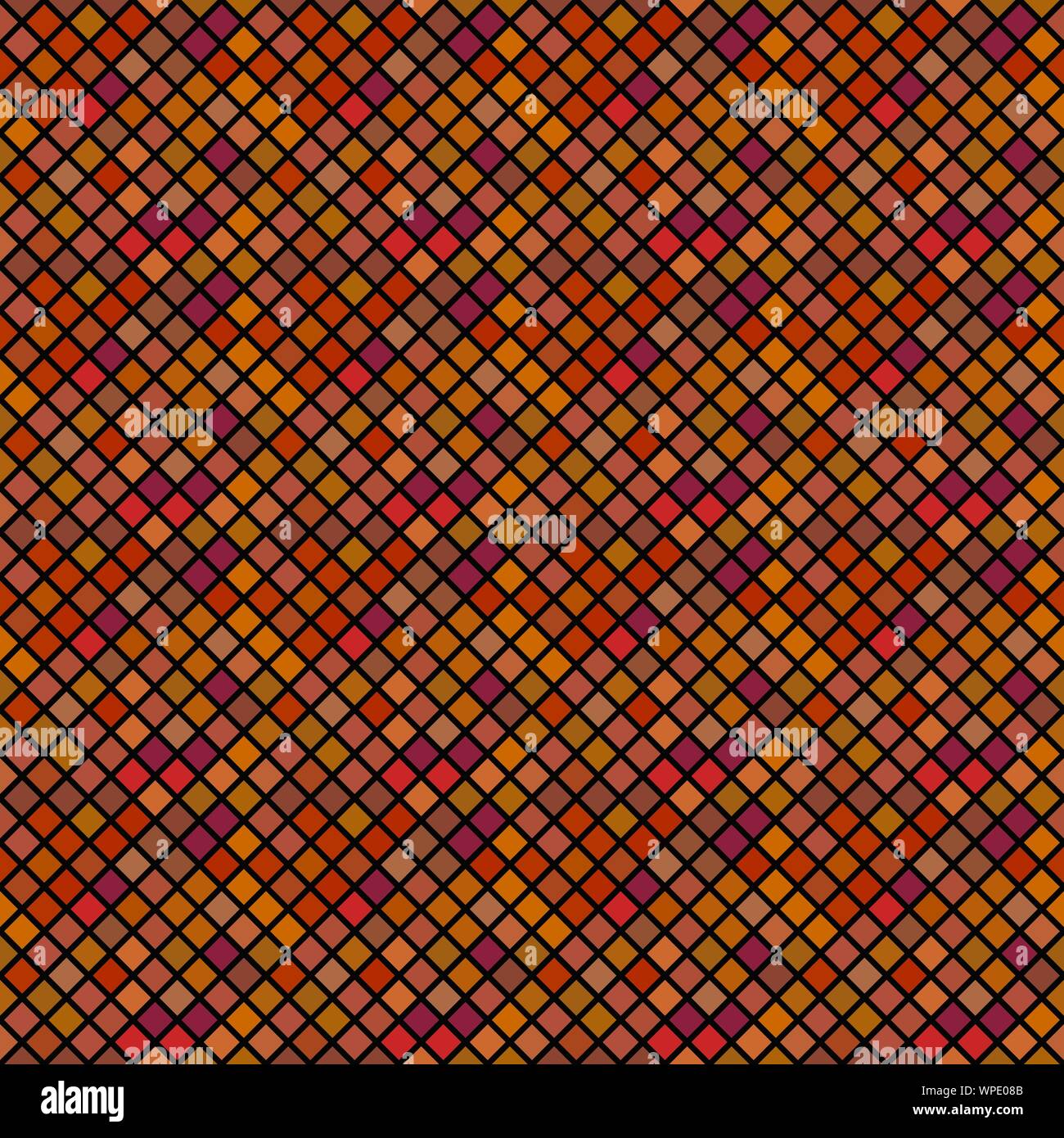 Geometrical seamless square pattern background - abstract vector ...