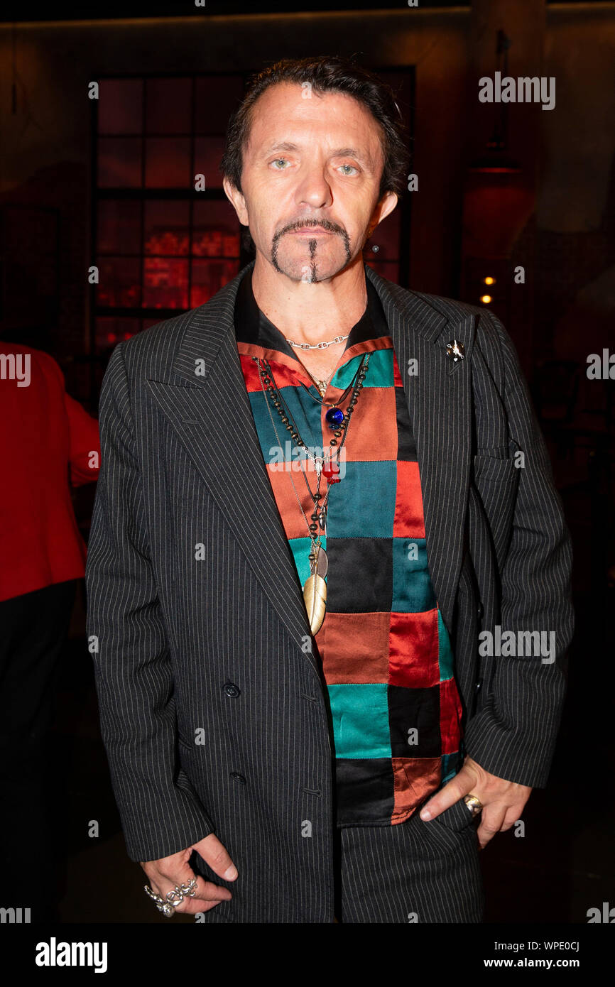 Cologne, Deutschland. 06th Sep, 2019. David BENNENT (mi.), Actor ...