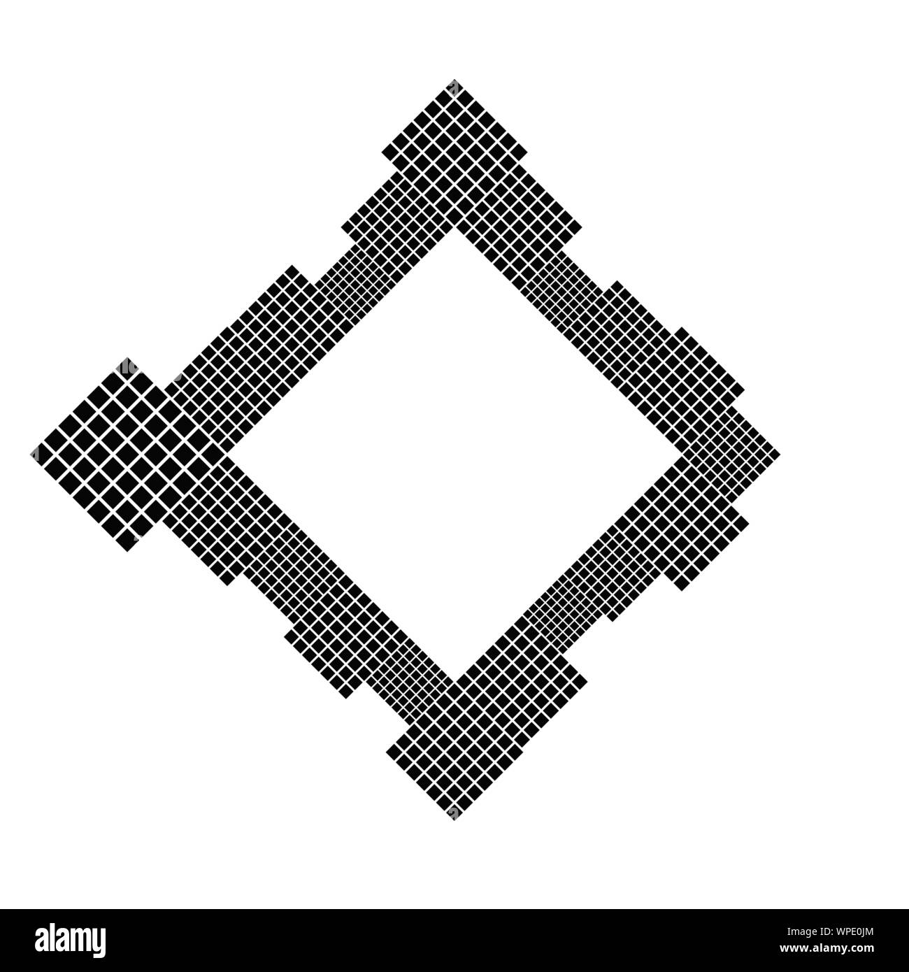 Geometrical Designs In Square