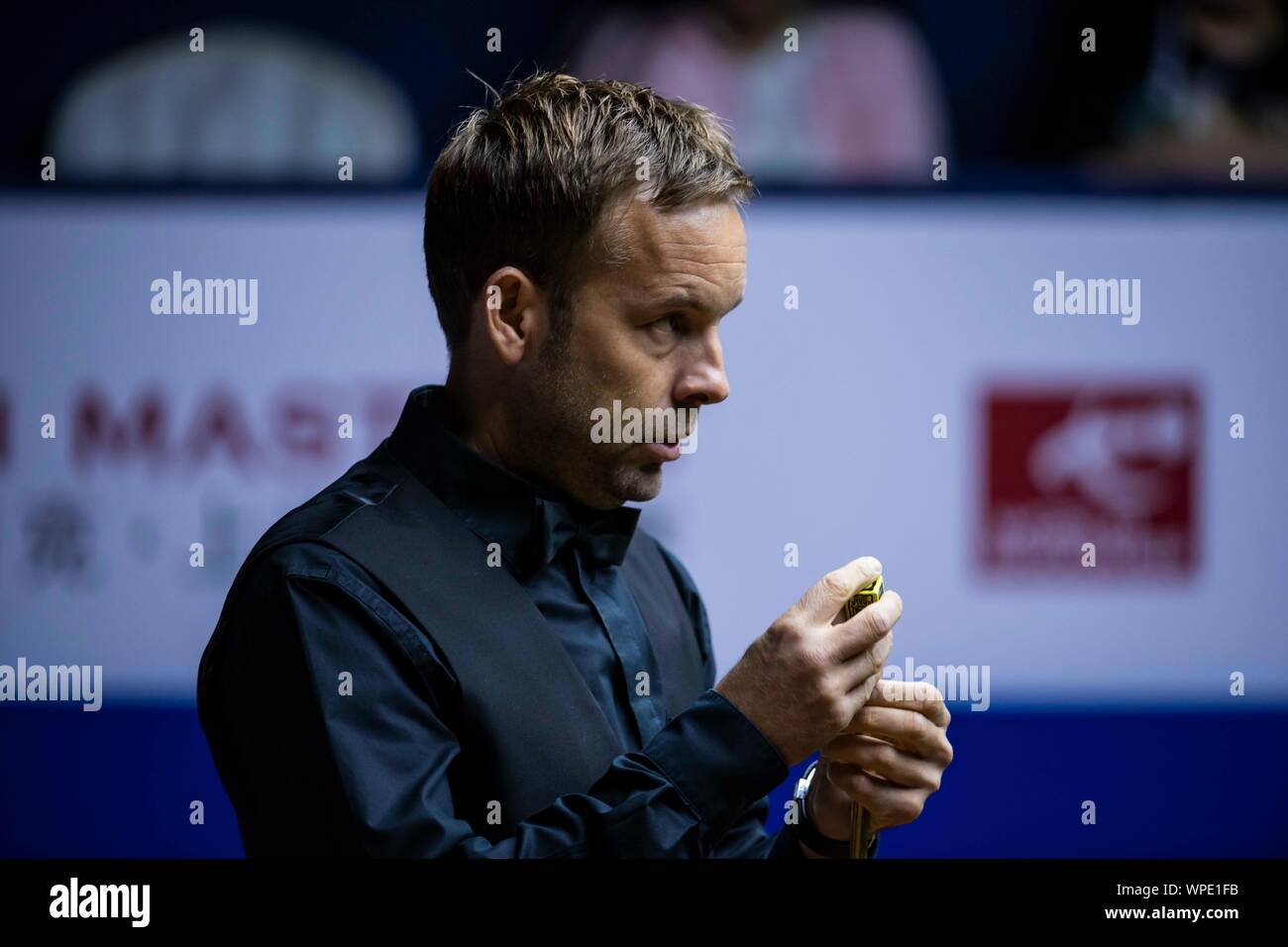 Picture of English professional snooker player Allister Carter at the ...