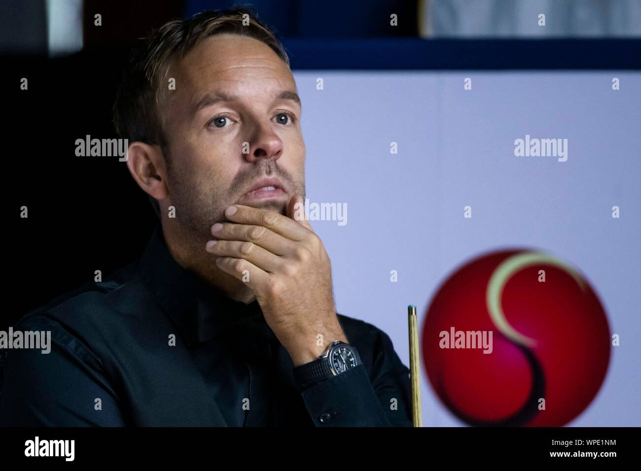 Picture of English professional snooker player Allister Carter at the ...