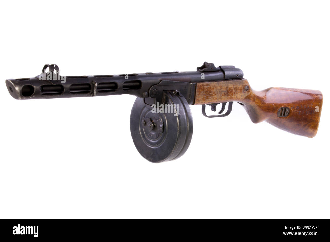 PPSH 41 submachine gun Stock Photo - Alamy