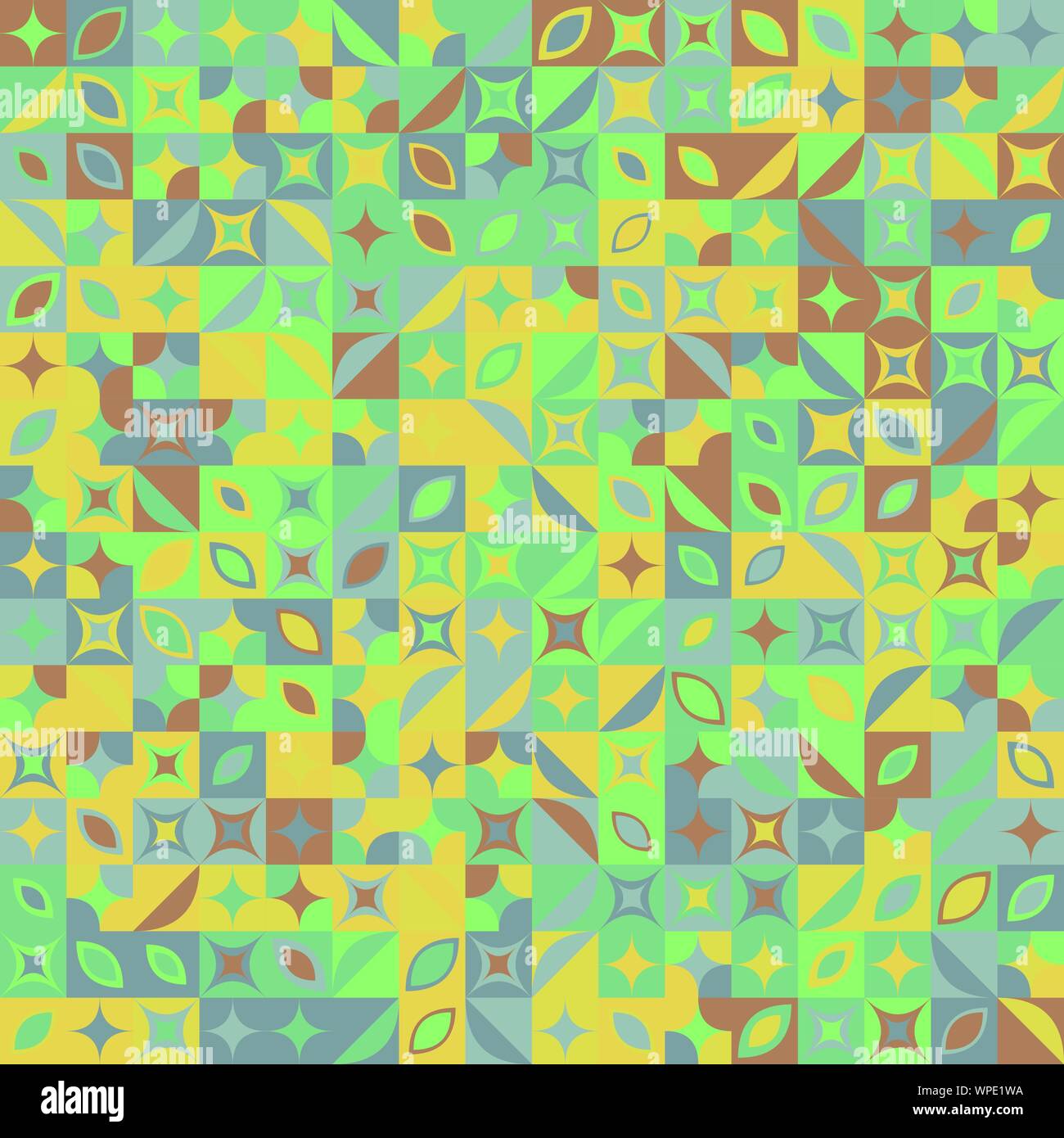 Abstract Geometrical Pattern Background Colorful Vector Graphic Design Stock Vector Image