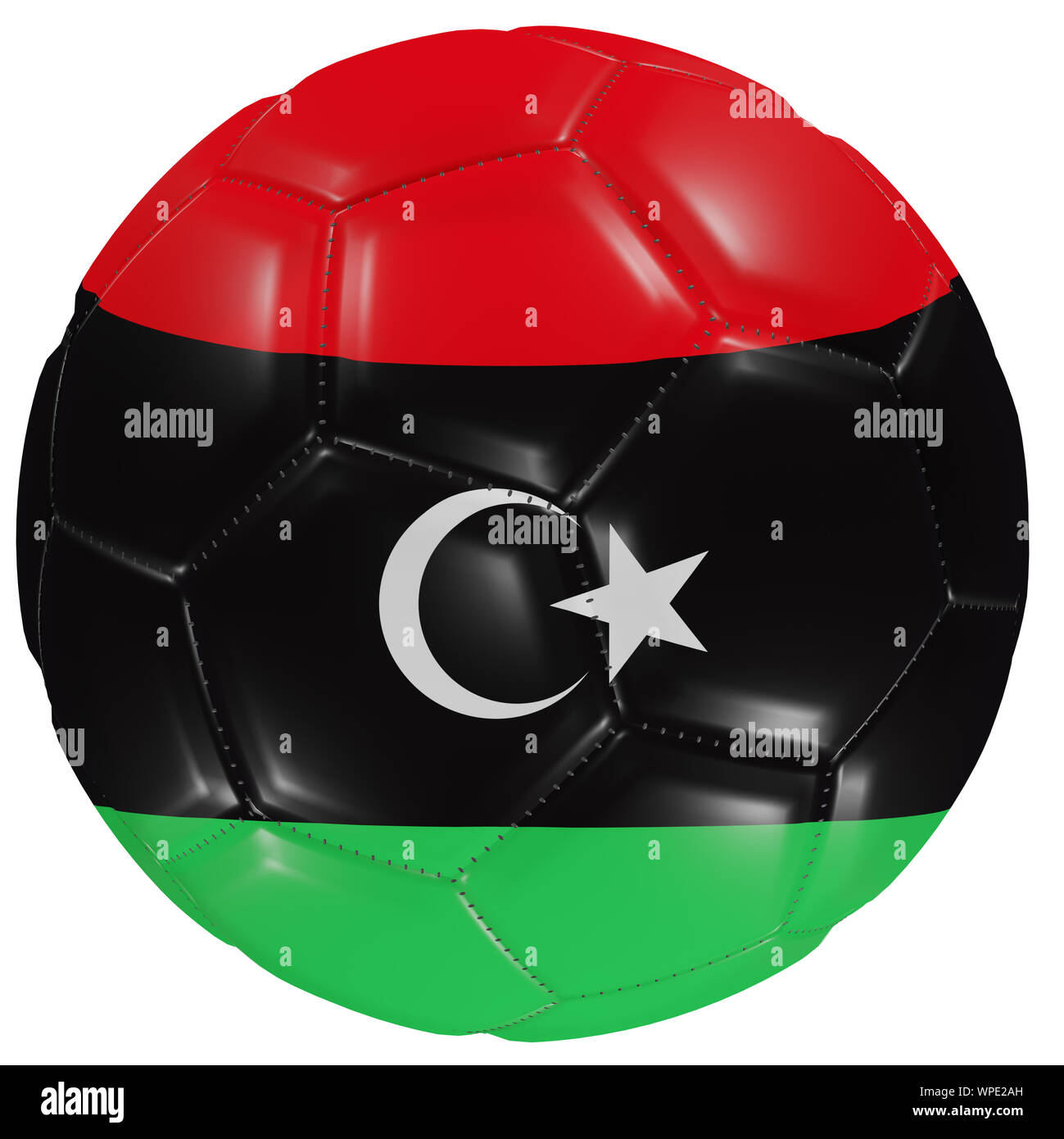 Libya national football team hi-res stock photography and images - Alamy