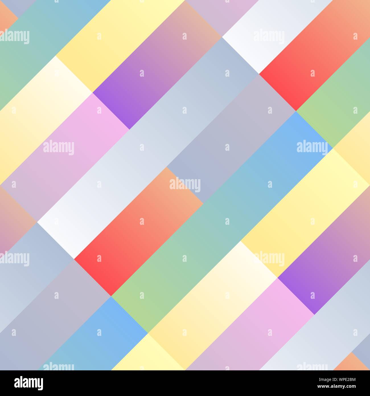 Gradient geometrical stripe pattern background design - abstract vector graphic with diagonal ...