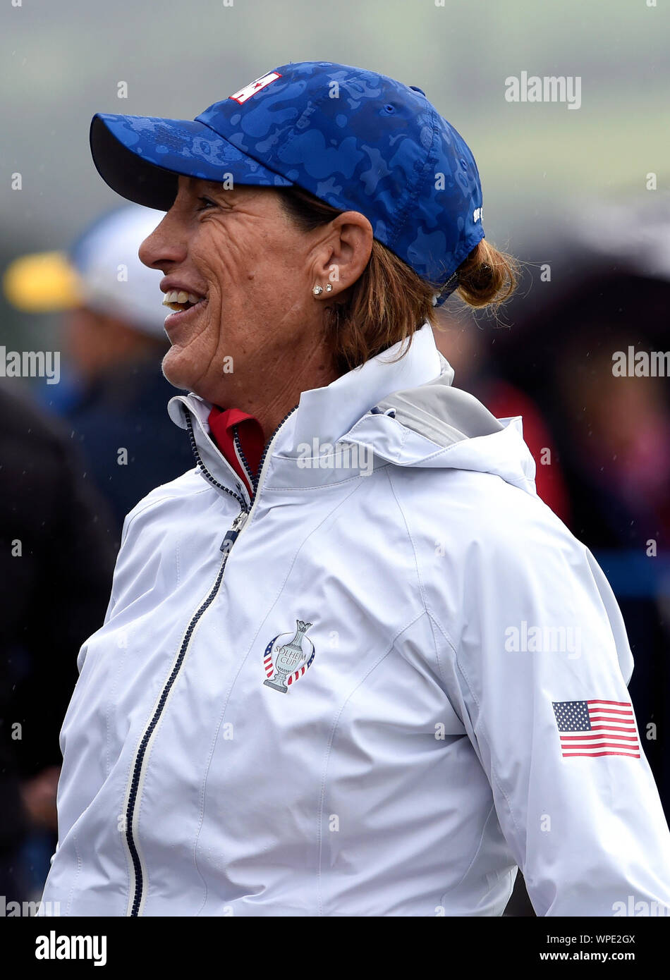 Team usa captain juli inkster hi-res stock photography and images - Alamy