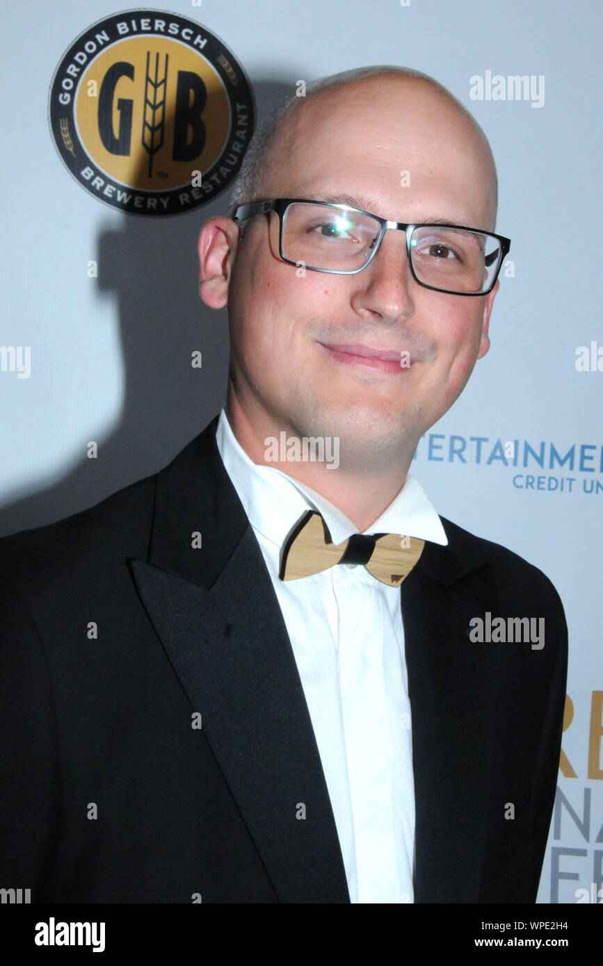 Burbank, California, USA 8th September 2019 Writer Michele Bellio ...