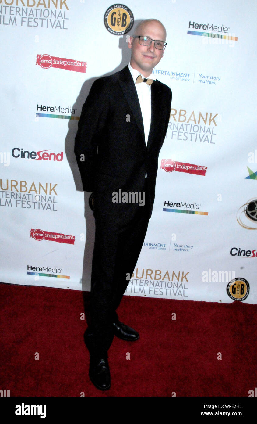 Burbank, California, USA 8th September 2019 Writer Michele Bellio ...