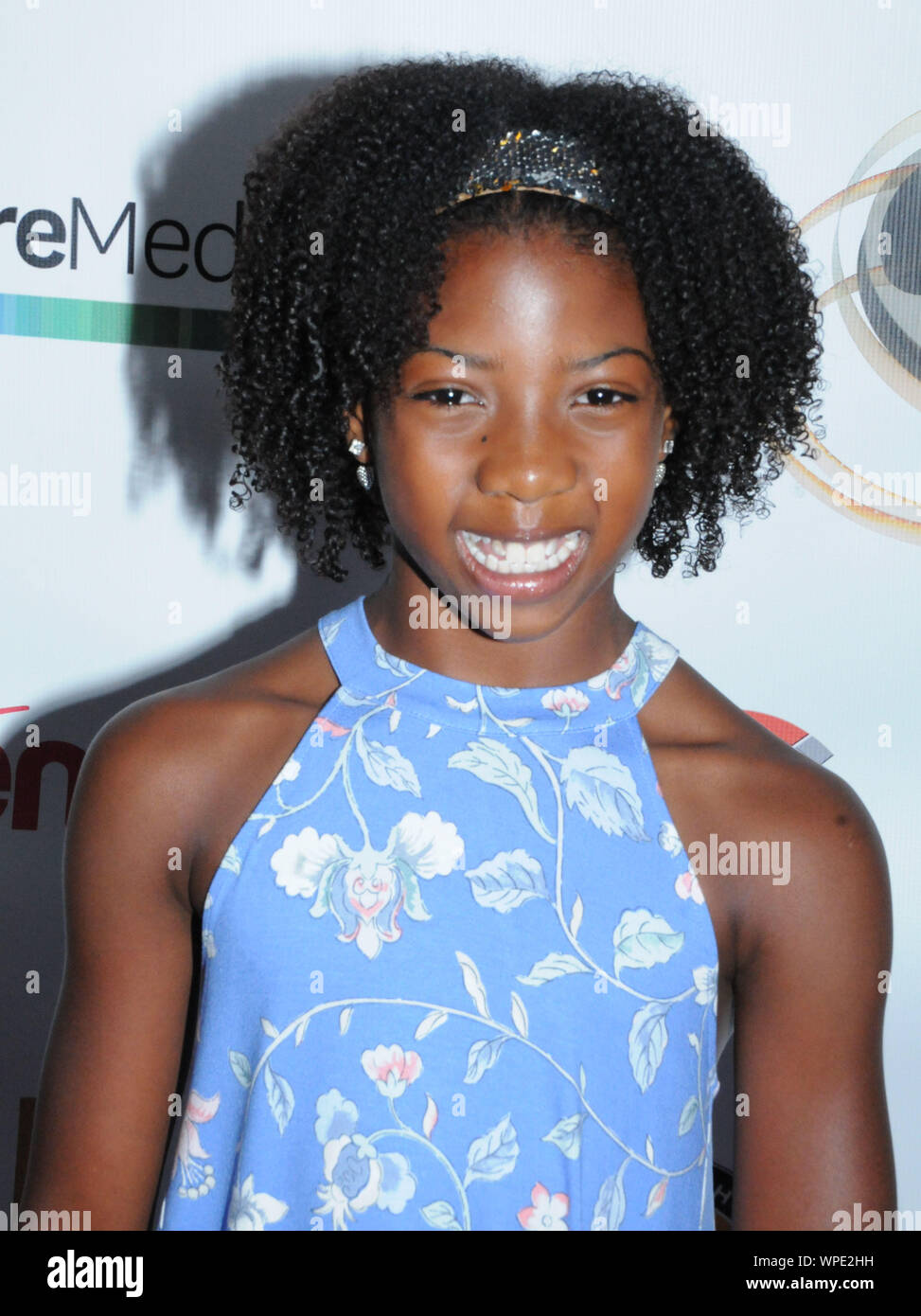 Burbank, California, USA 8th September 2019 Actress Elle Okelo attends ...