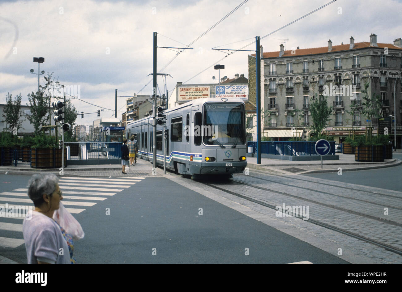 Tfs tramway t1 ratp hi-res stock photography and images - Alamy