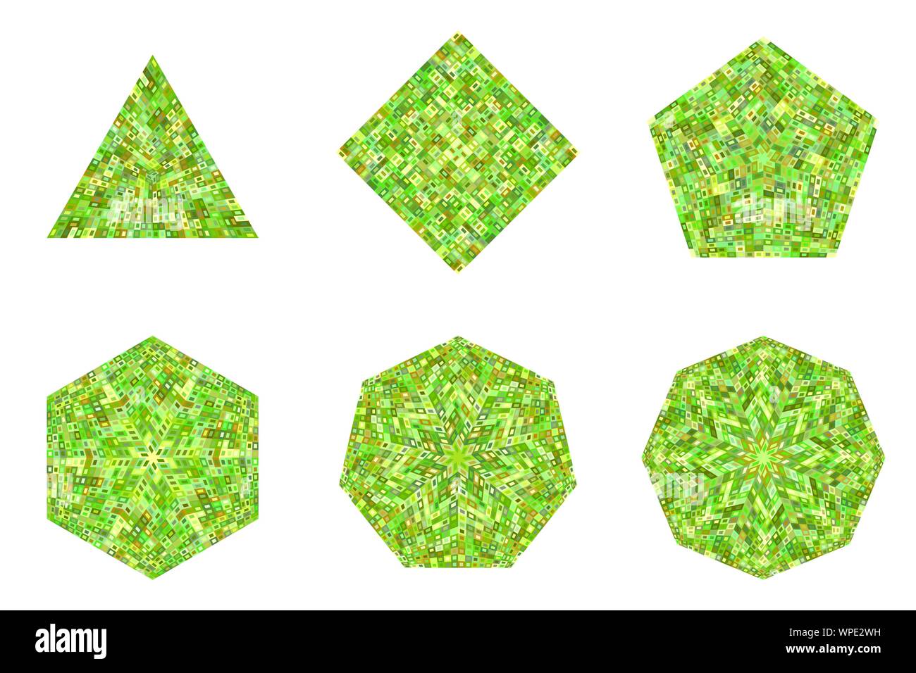 Geometric mosaic patterns hi-res stock photography and images - Alamy