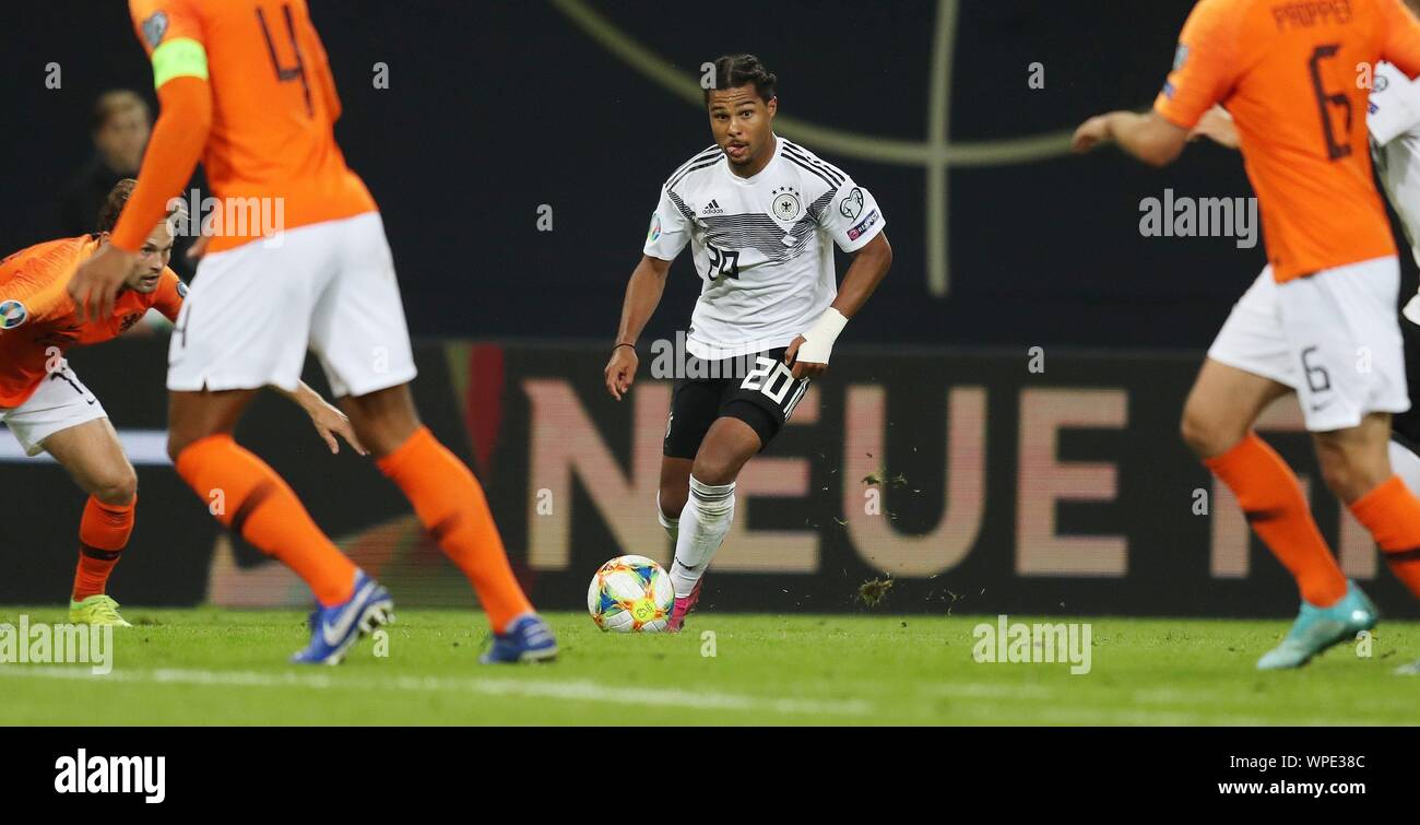 firo: 06.09.2019 Football Soccer:, 2019/2020 EURO: EURO Qualification ...