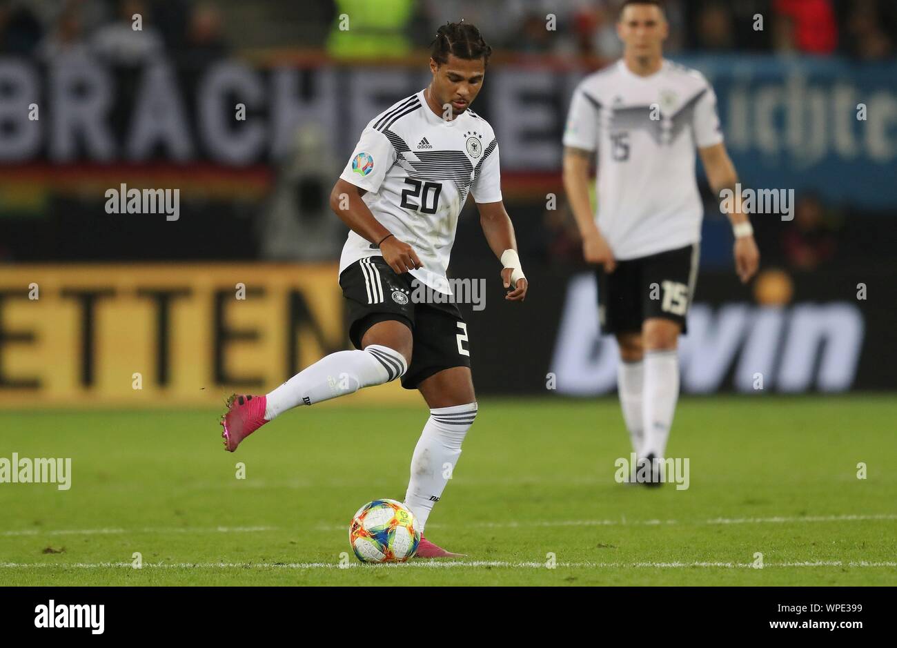 firo: 06.09.2019 Football Soccer:, 2019/2020 EURO: EURO Qualification ...