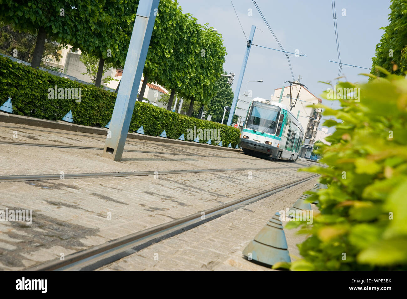 T1 tramway hi-res stock photography and images - Alamy
