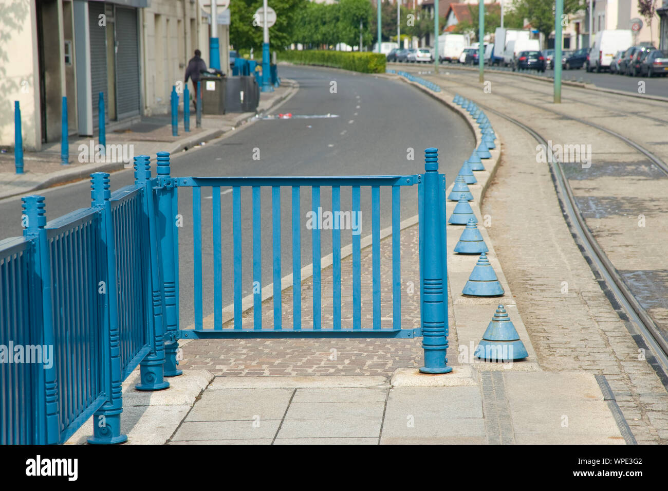 Paris, Tramway T1 Stock Photo - Alamy