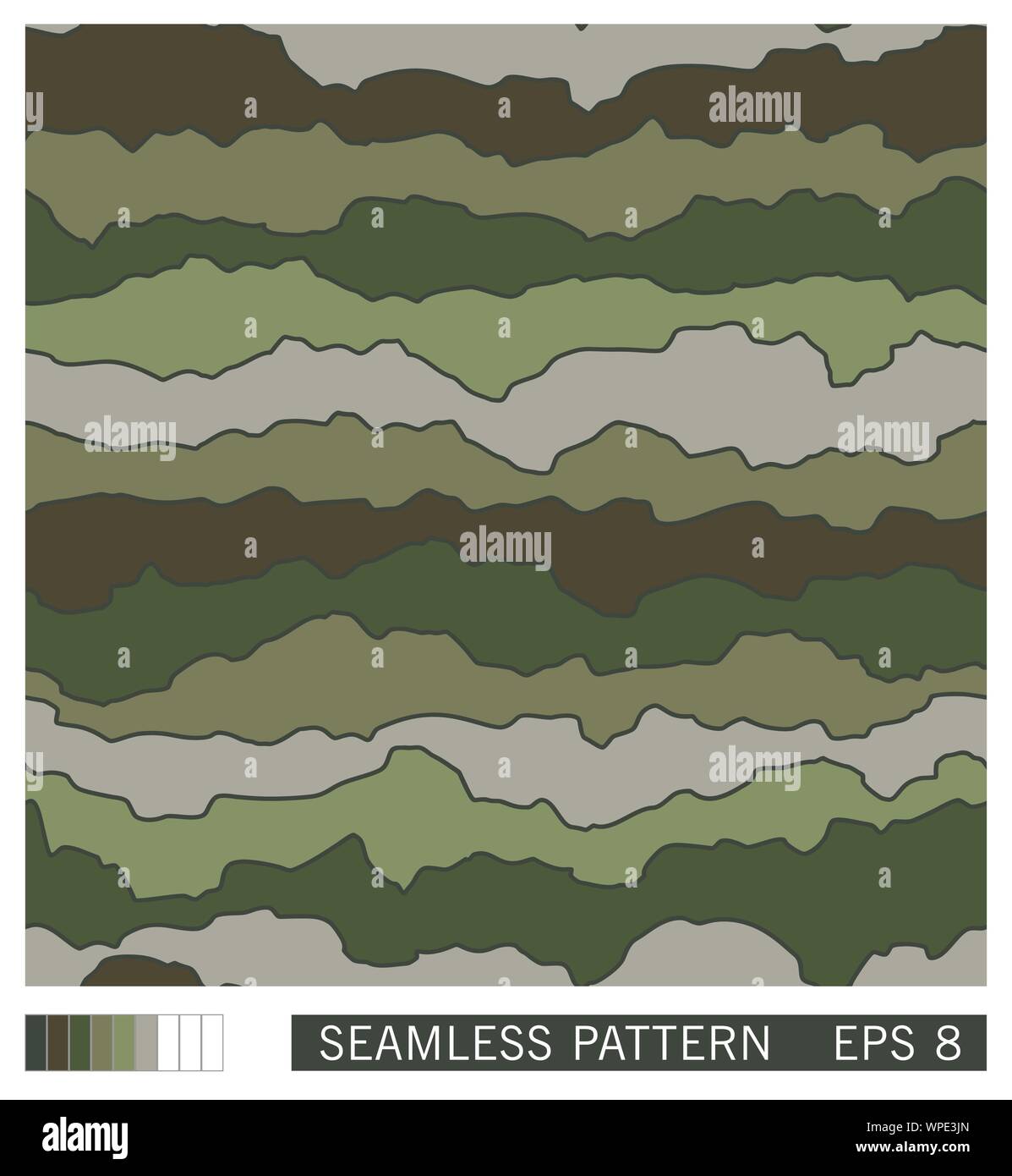 Camo texture Cut Out Stock Images & Pictures - Alamy
