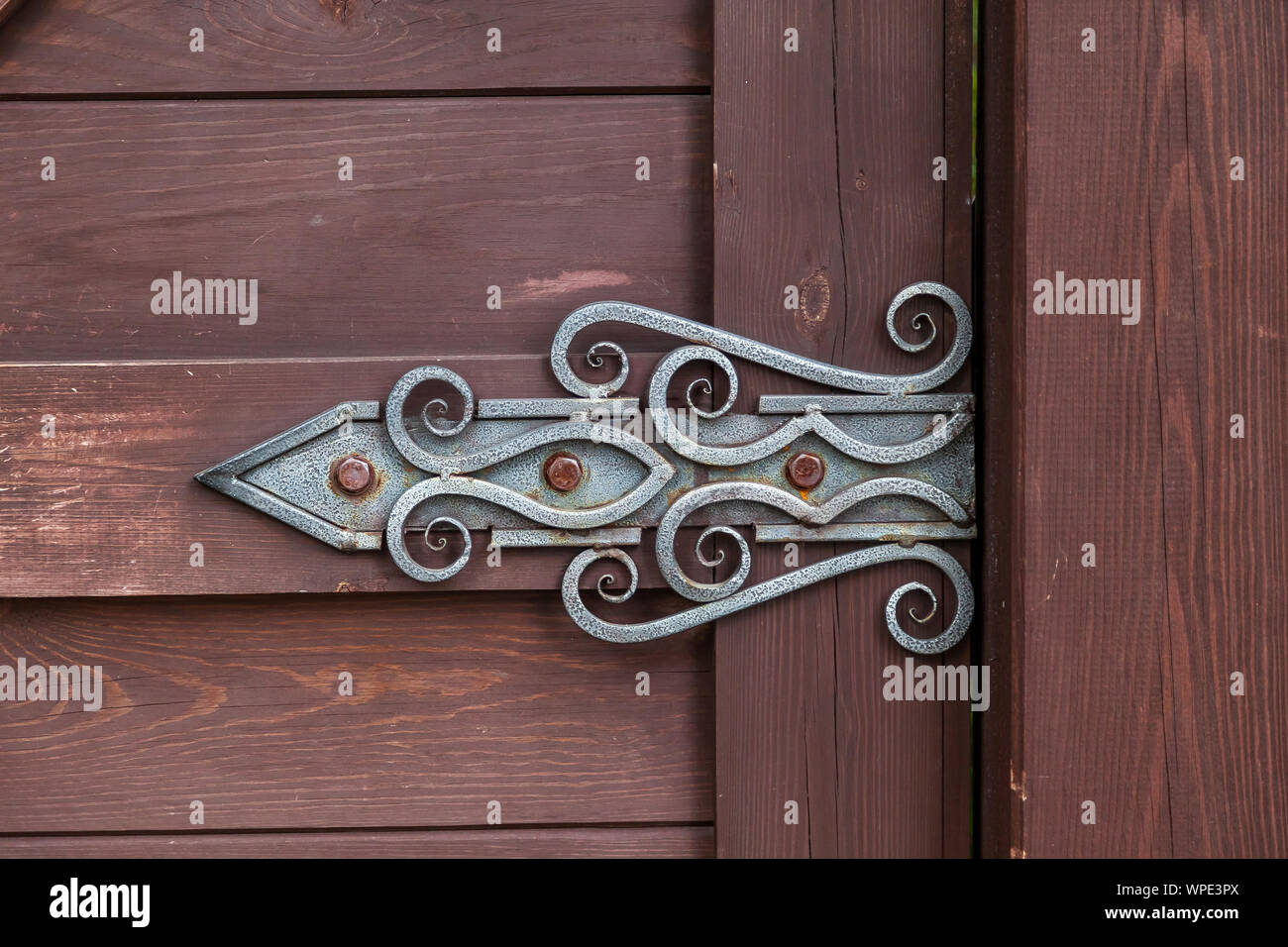 Forged hinge hi-res stock photography and images - Alamy