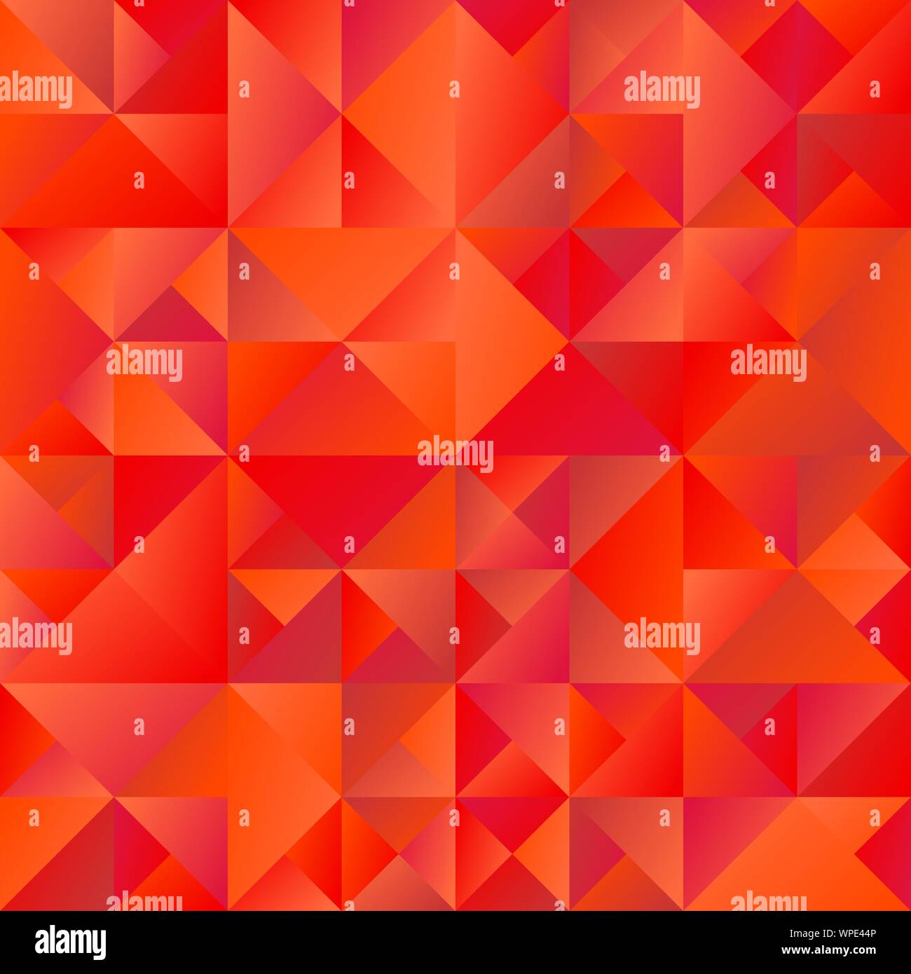 Abstract red geometric gradient background hi-res stock photography and ...