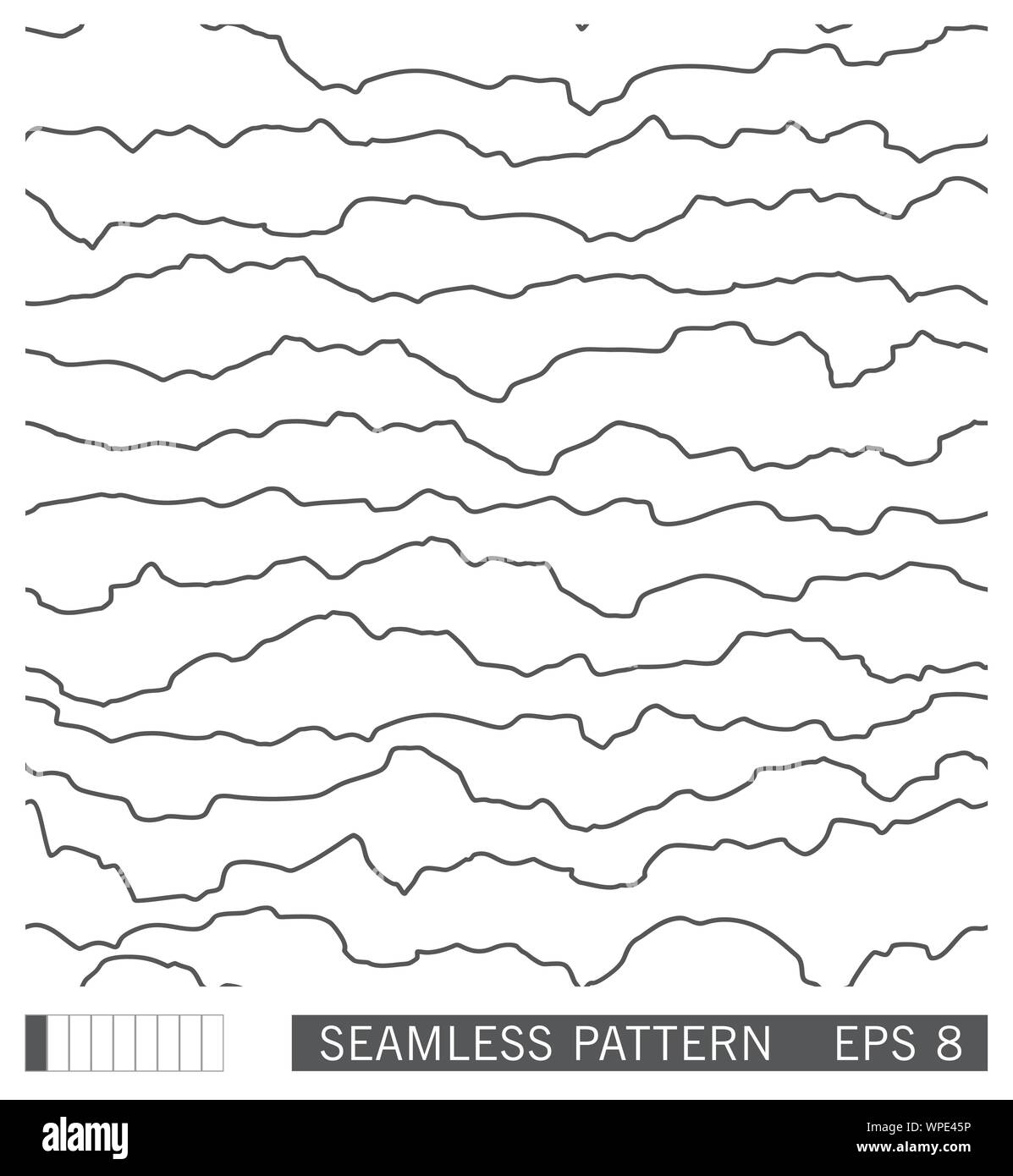 Horizontal fissure Stock Vector Images - Alamy