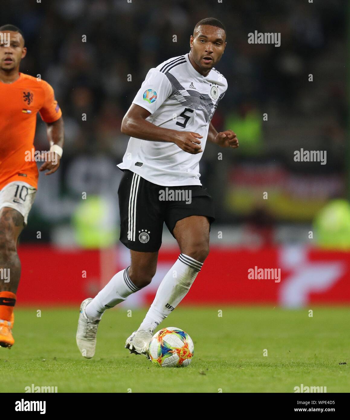 Hamburg, Deutschland. 06th Sep, 2019. firo: 06.09.2019 Football Soccer ...