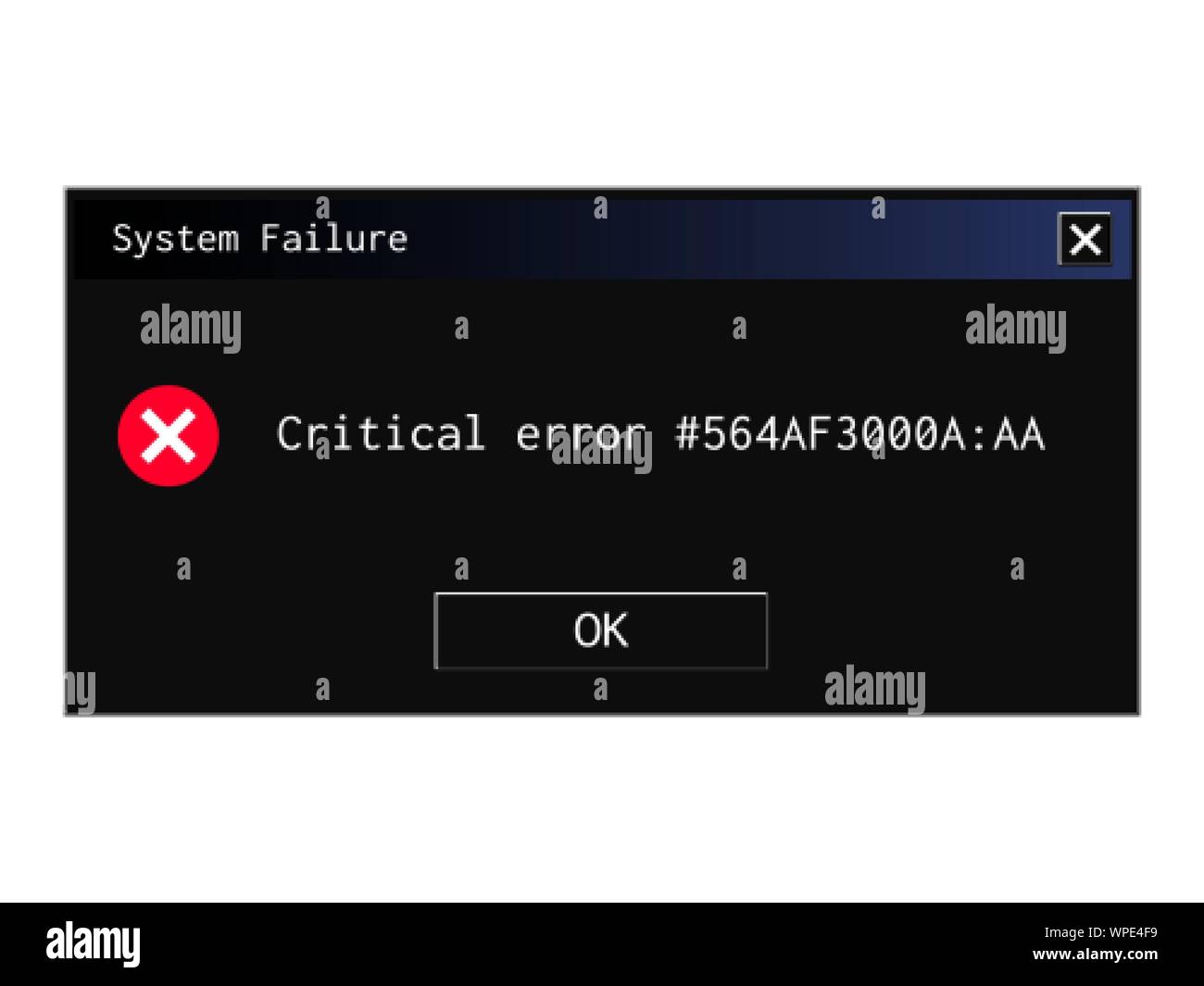 Old fault Stock Vector Images - Alamy