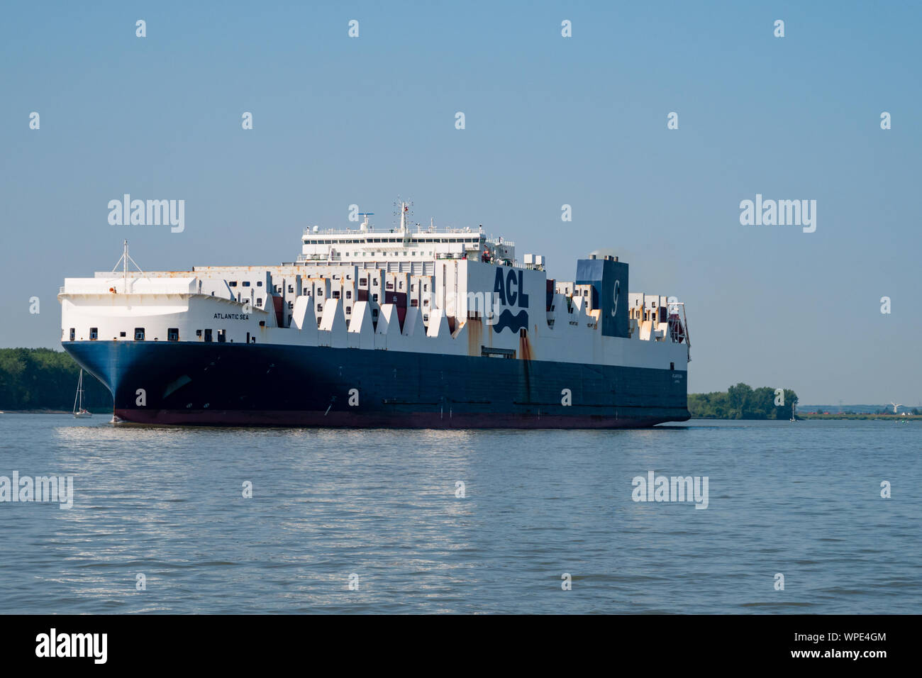 Atlantic container line hi-res stock photography and images - Alamy