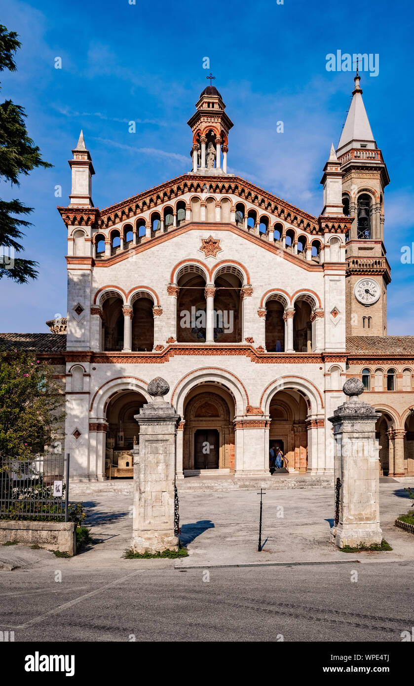 Italy Marche Osimo Campocavallo - Sanctuary Bv Dei Sette Dolori In ...
