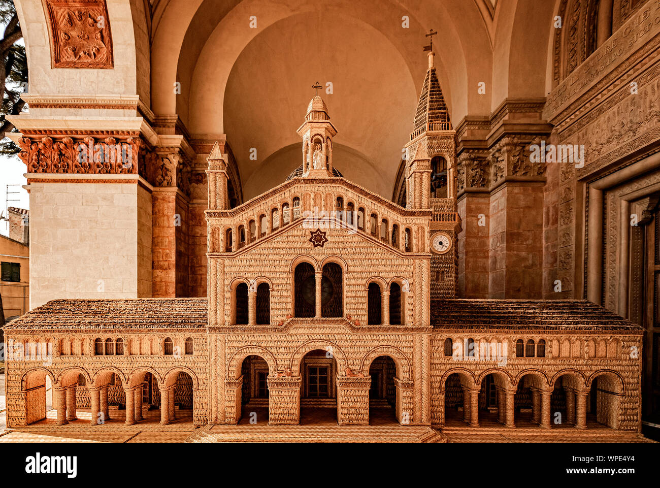 Italy Marche Osimo Campocavallo - Sanctuary Bv Dei Sette Dolori In ...