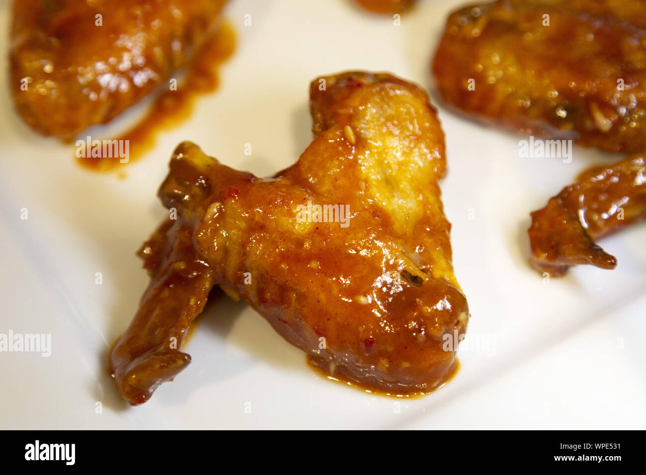Deep fried buffalo wings hi-res stock photography and images - Alamy