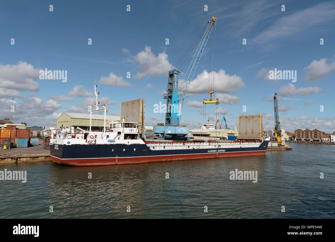 Poole Harbour, Dorset, England, UK. September 2019. The Valiant a ...