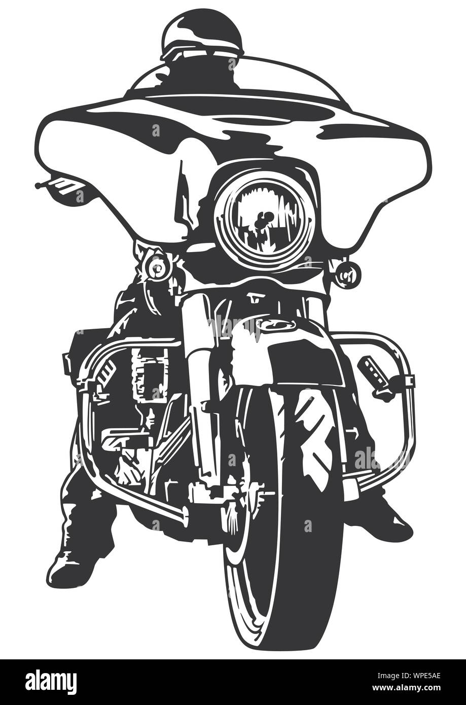 Subculture rockers Stock Vector Images - Alamy