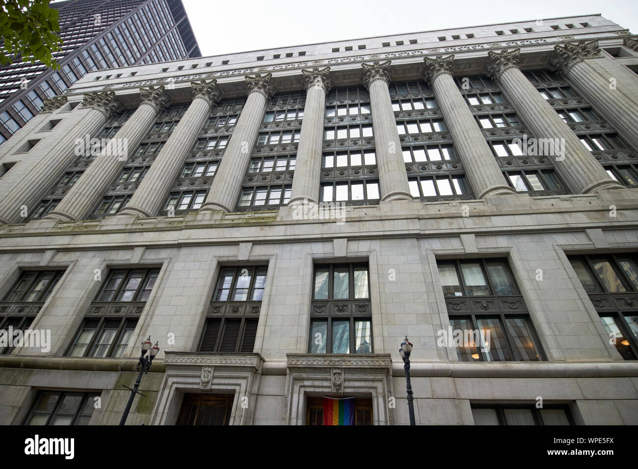Chicago City Hall High Resolution Stock Photography and Images - Alamy