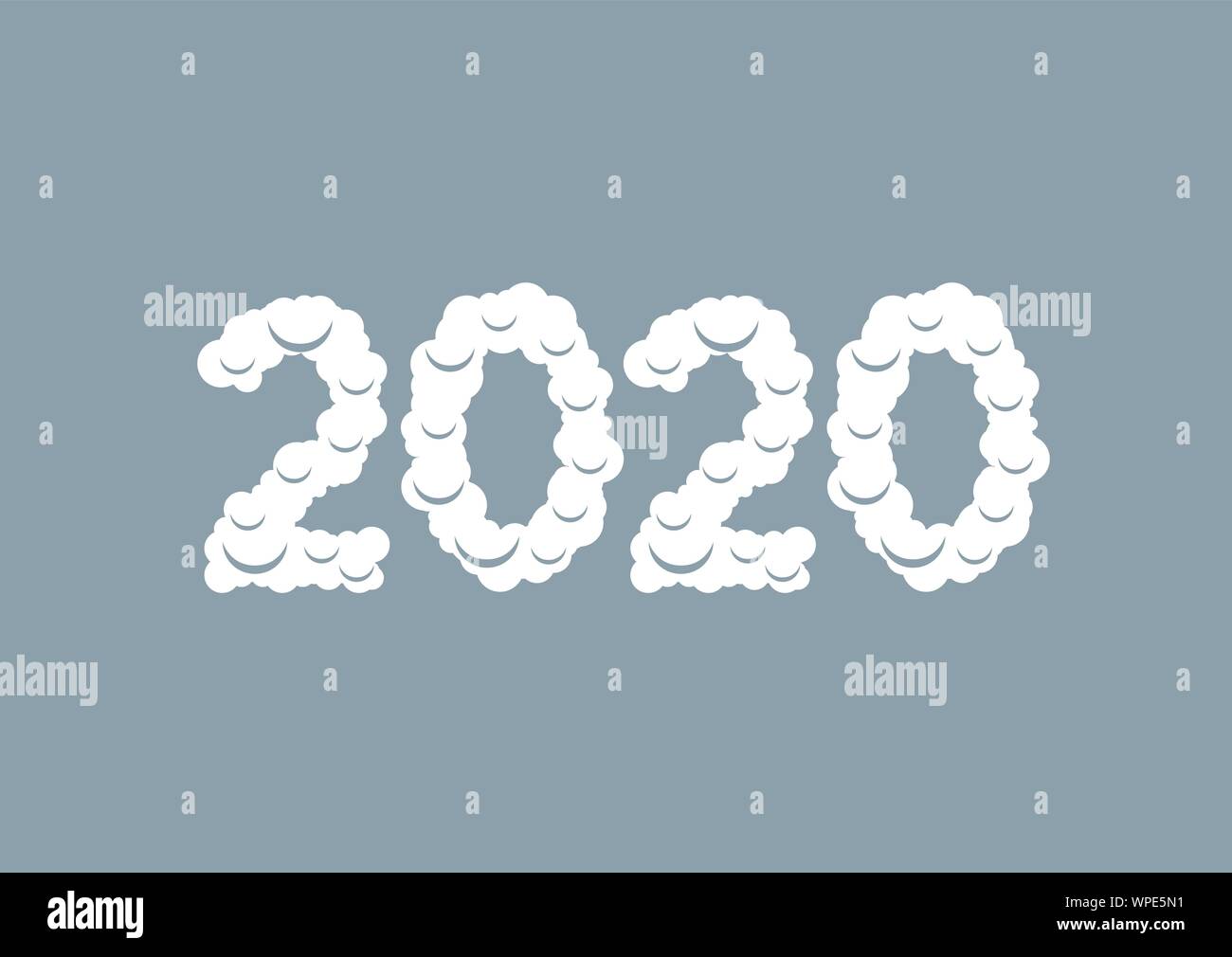 Blue art alphabet numbers Stock Vector Images - Alamy