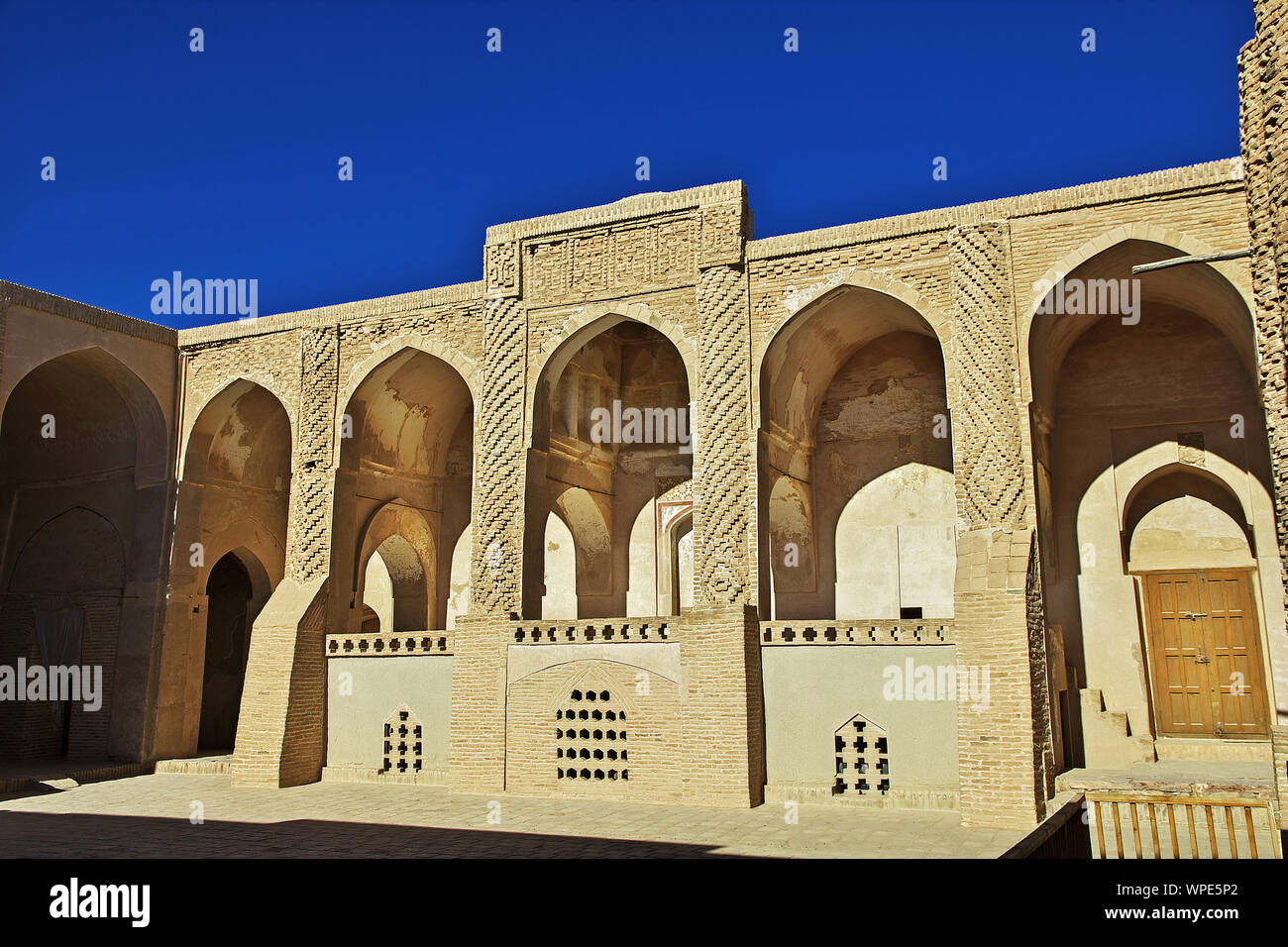 Jameh mosque of nain hi-res stock photography and images - Alamy