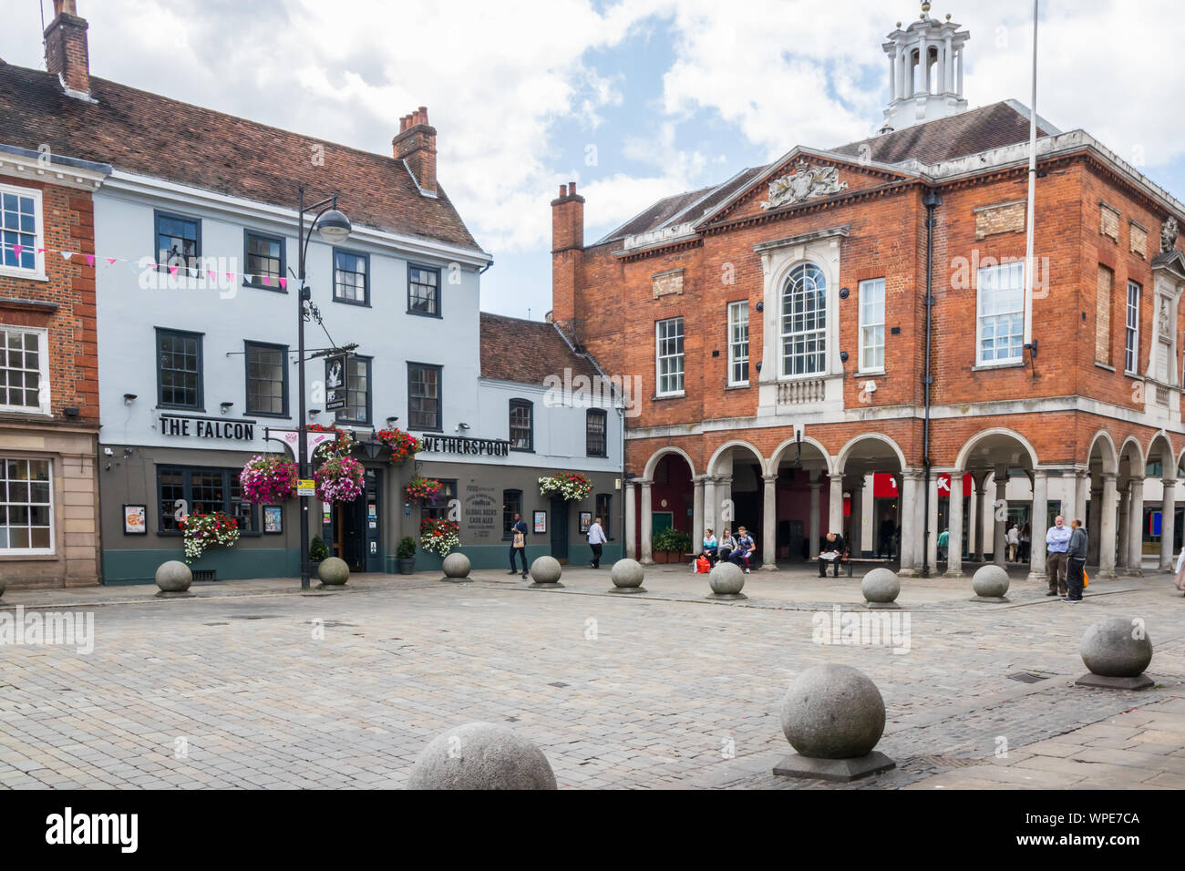 High wycombe street hi-res stock photography and images - Alamy