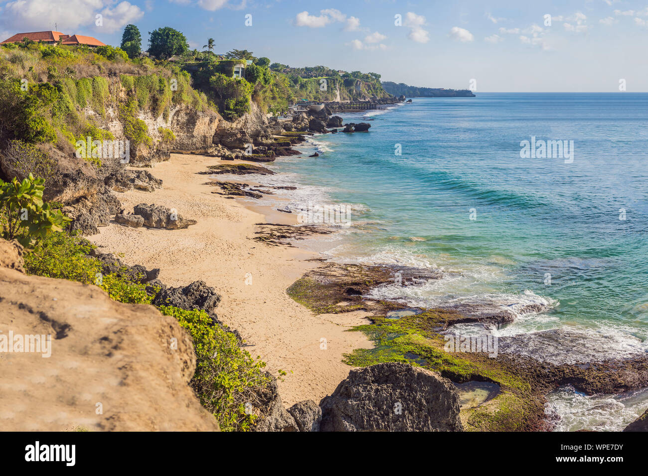 Pantai Tegal Wangi Beach, Bali Island, Indonesia Stock Photo - Alamy