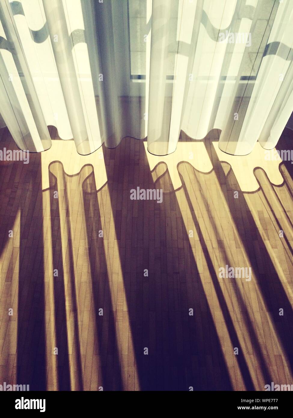 Shadow curtains hi-res stock photography and images - Alamy