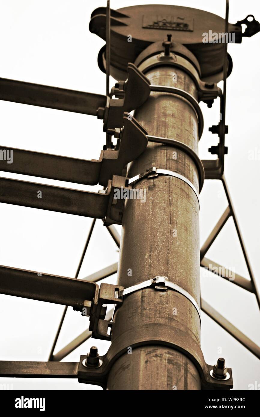 Old electricity pylon hi-res stock photography and images - Alamy