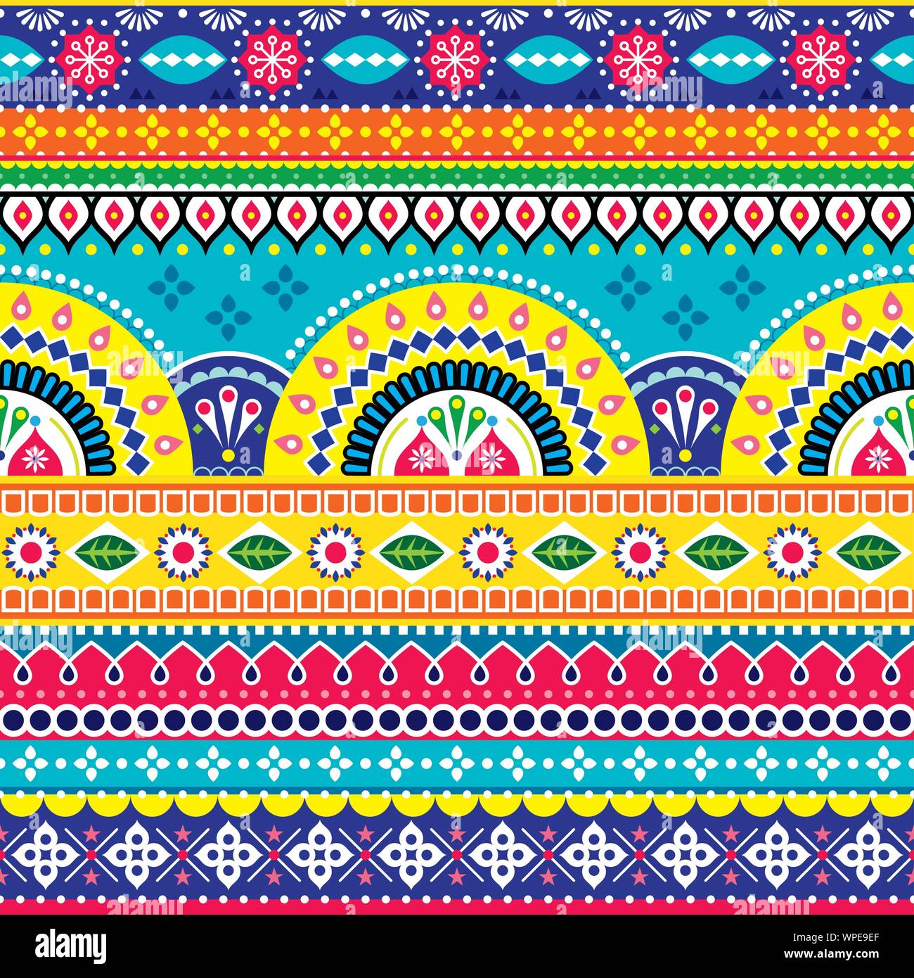 Pakistani painting hi-res stock photography and images - Alamy